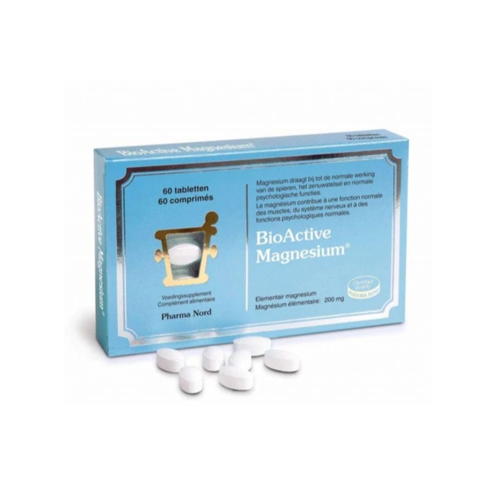 Pharma Nord BioActive Magnesium 60pk - Powers Pharmacy
